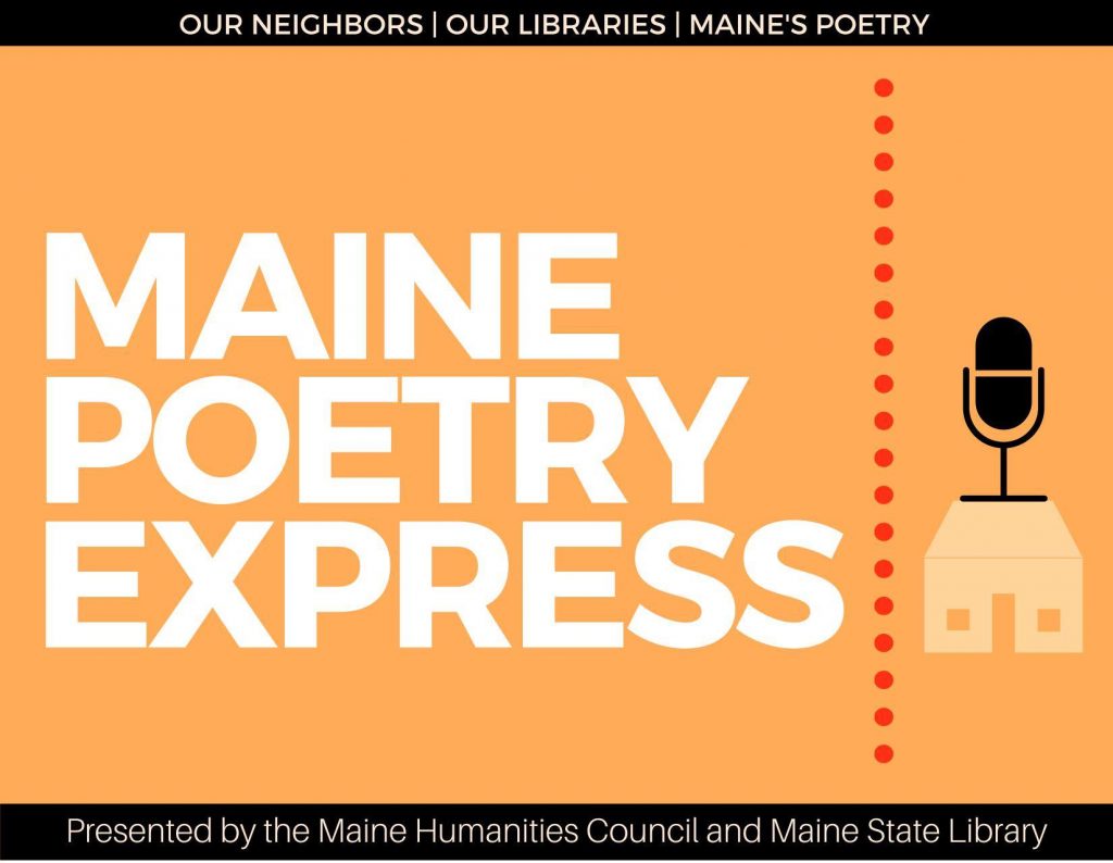 The Maine Poetry Express is coming to Dover-Foxcroft! - Thompson Free ...