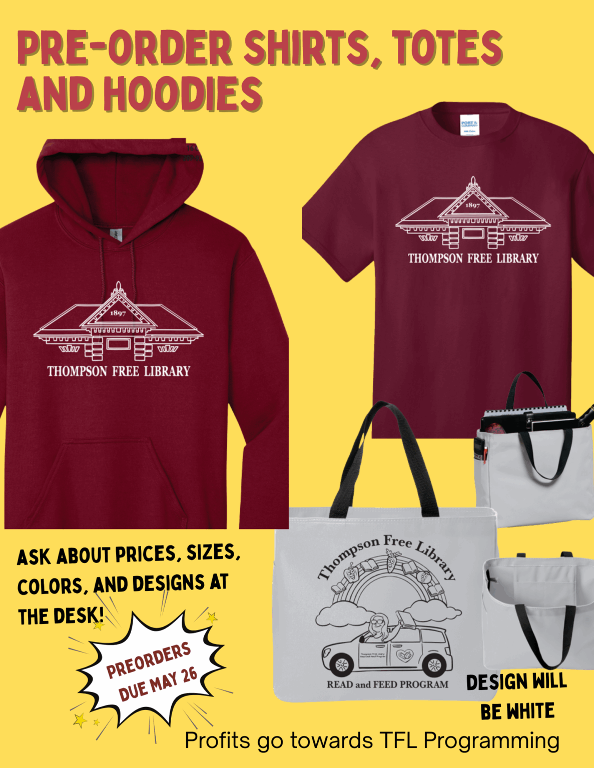 Home - Thompson Free Library